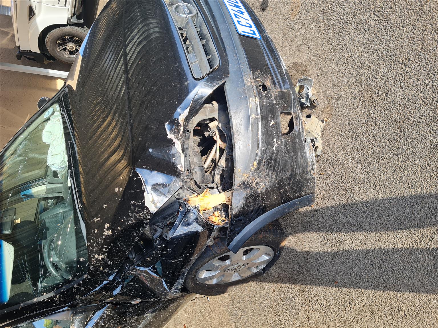 Opel Corsa 1.8 GSI 2005 Accident damaged | Junk Mail Marketplace