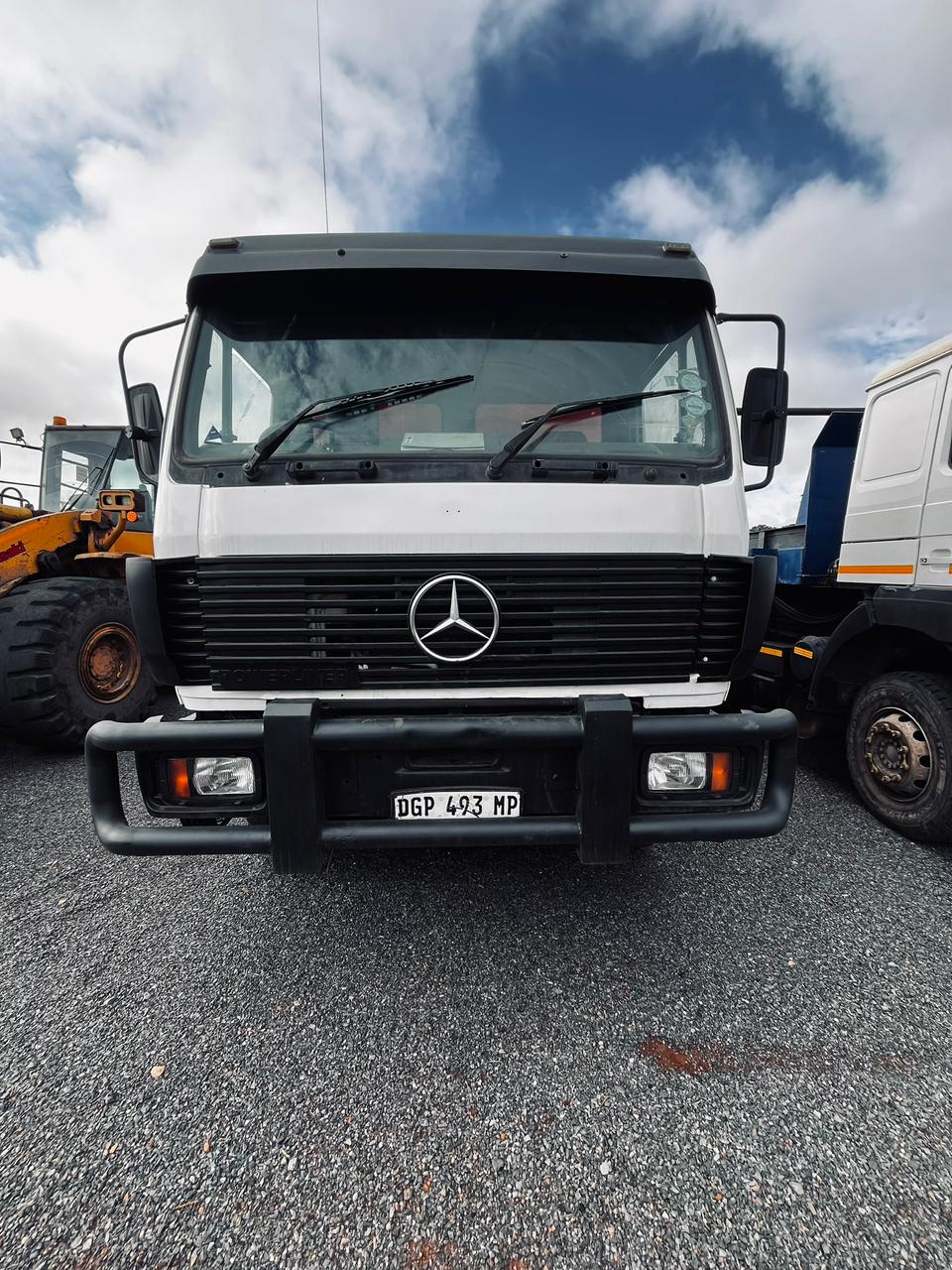 1996 Mercedes Benz 2635 10 Cube Tipper truck | Junk Mail Marketplace