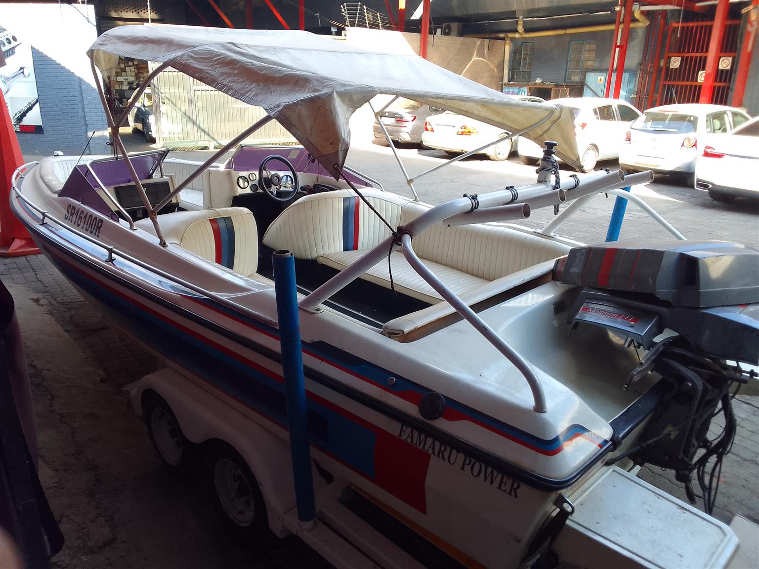 Famaru SR16100R Speed Boat (No Engine) | Junk Mail Marketplace