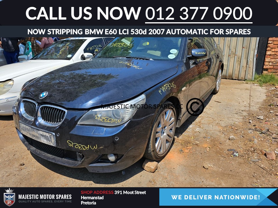 BMW E60 LCI 530d 2007 spares parts for sale | Junk Mail