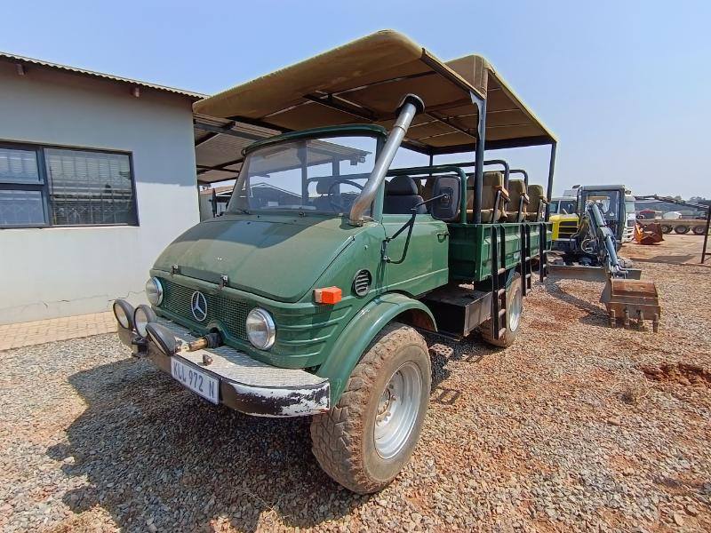 MERCEDES BENZ UNIMOG GAME VIEWER | Junk Mail Marketplace