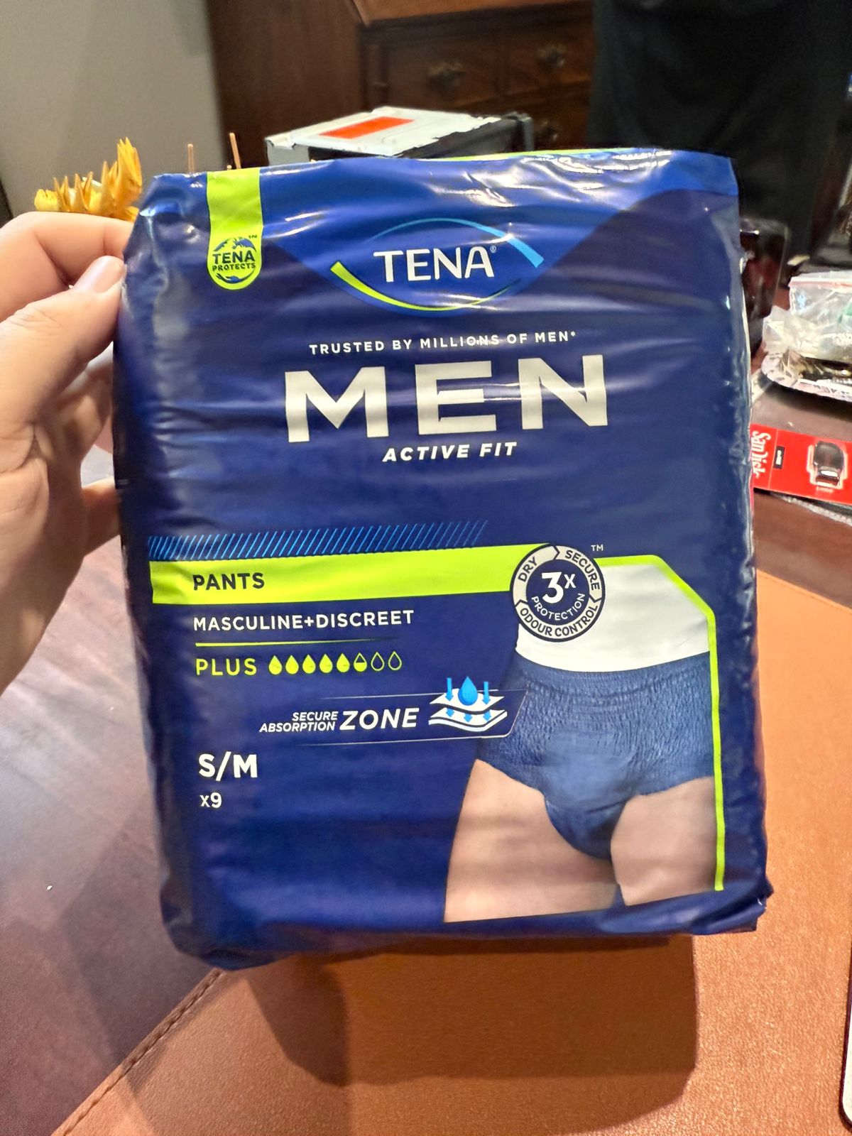 Male Adult TENA active fit diapers | Junk Mail Marketplace