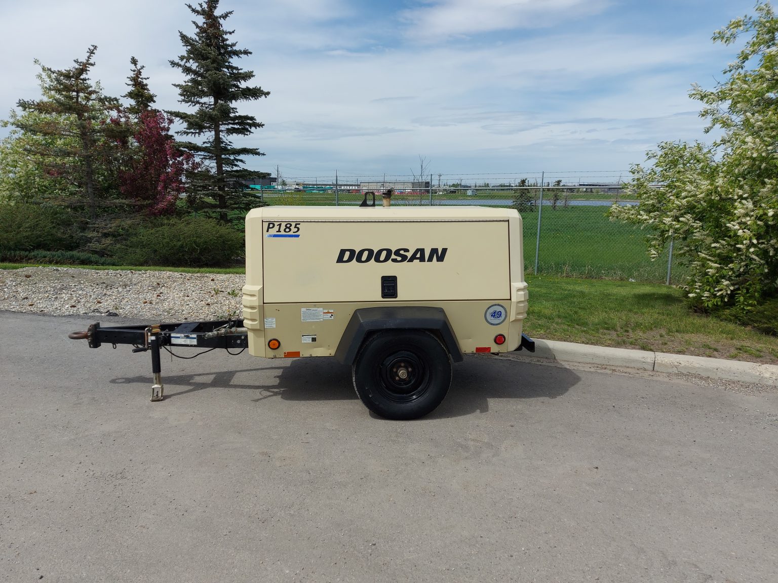 Quite possibly the most popular 185 cfm air compressor | Junk Mail ...