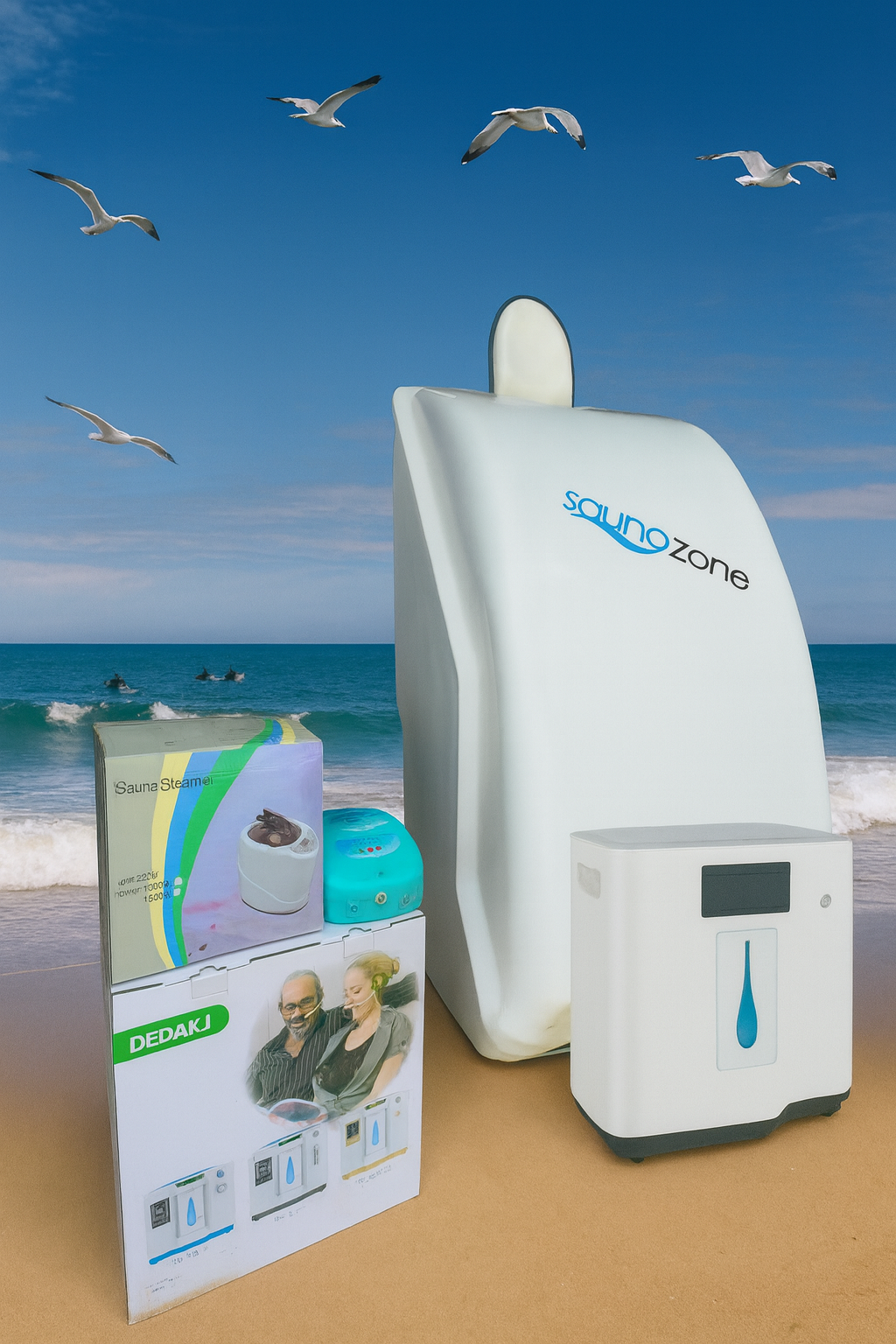 Ozone Therapy Steam sauna. Compact Ozone Steam Sauna. | Junk Mail ...