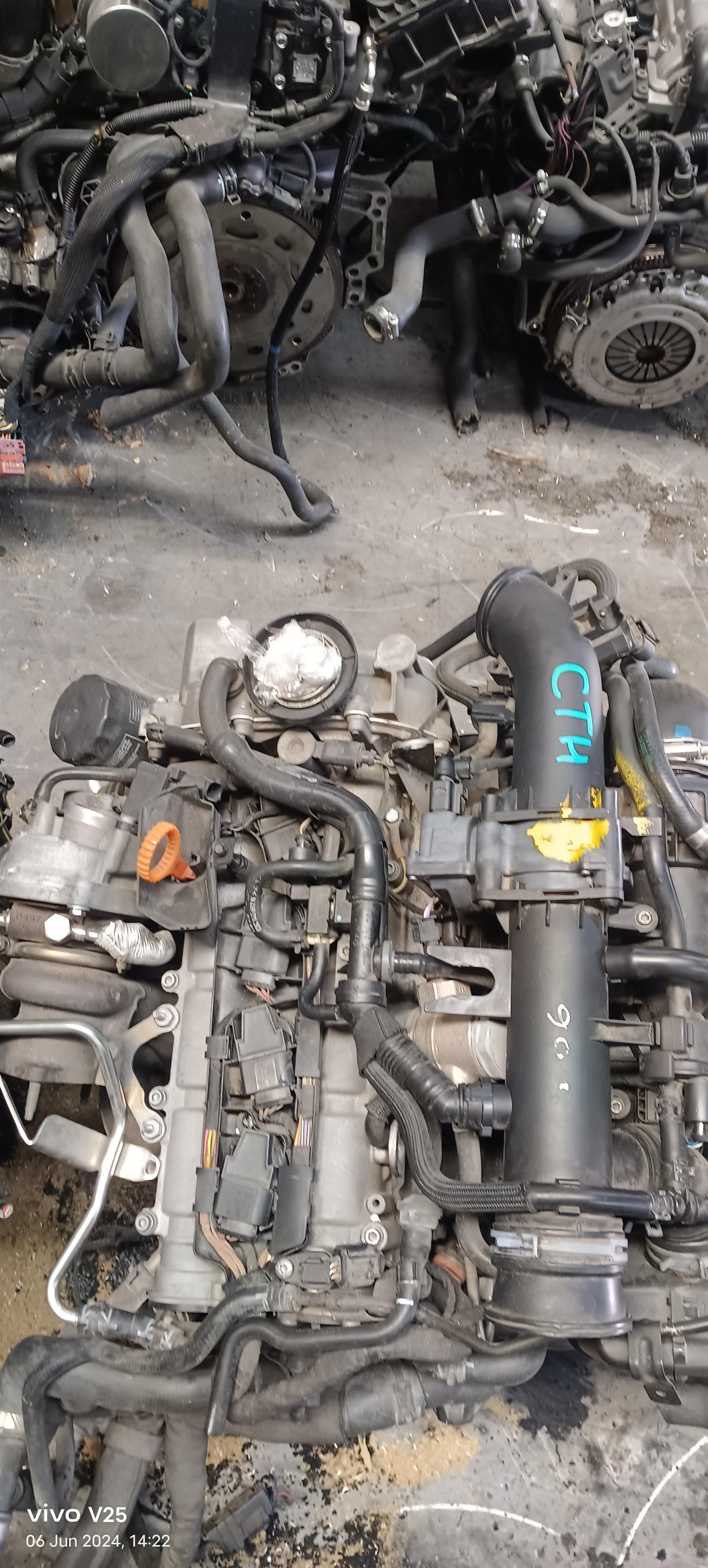VW Tiguan, Scirocco, Polo, Jetta, Passat 1.4 code CTH engines for sale ...