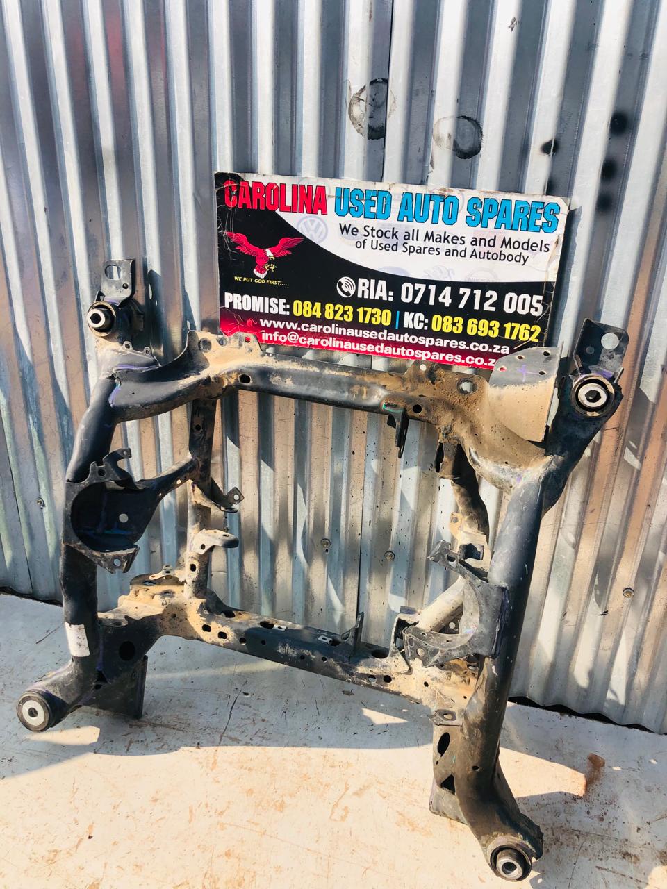 Mercedes Benz W166 ML GL GLE front subframe/ crossmember | Junk Mail