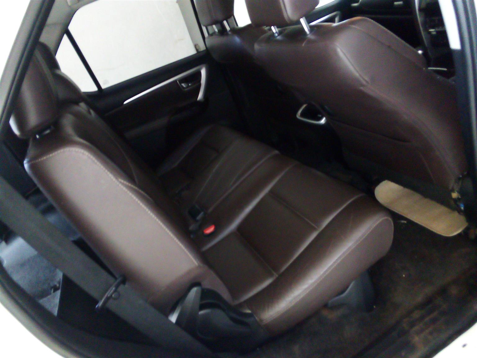 2018 TOYOTA FOURUNER 2.8 GD6 4X4 AUTOMATIC WHITE DIESEL, LEATHER ...