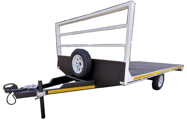 2024 Bon Voyage Trailers 4 meter x 2 meter x 1 meter | Junk Mail