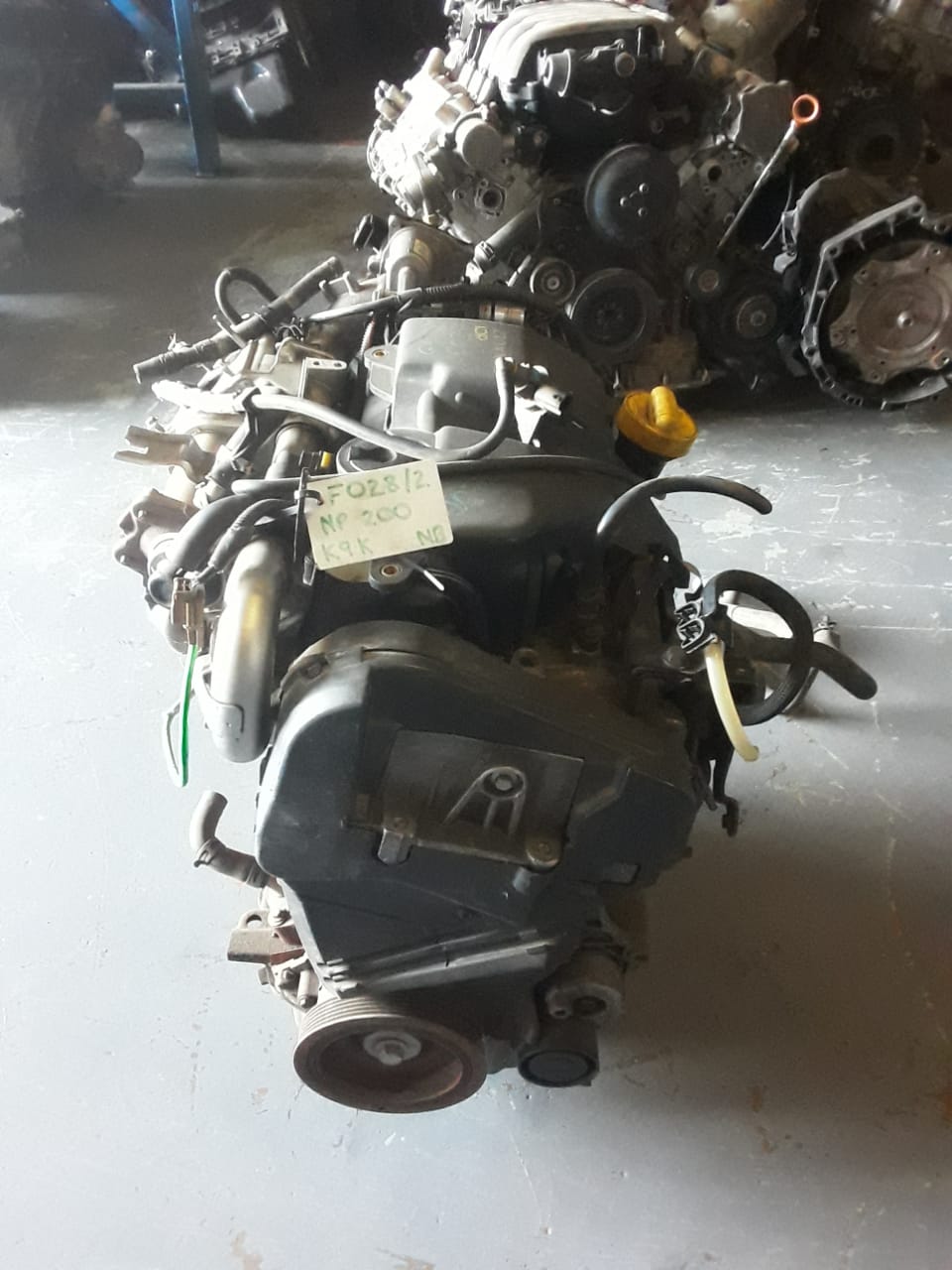 NISSAN NP200 K9K 1.5 ENGINE FOR SALE | Junk Mail
