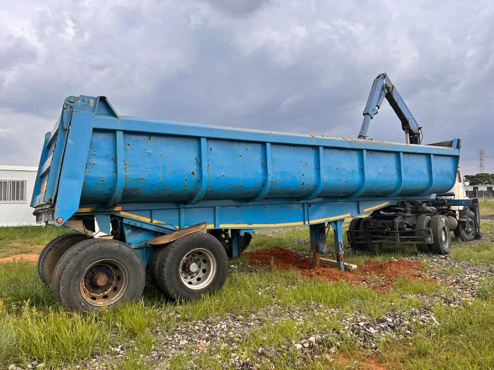1997 - Hendred 22 Cube Copelyn Tipper Trailer now on sale -clearance ...