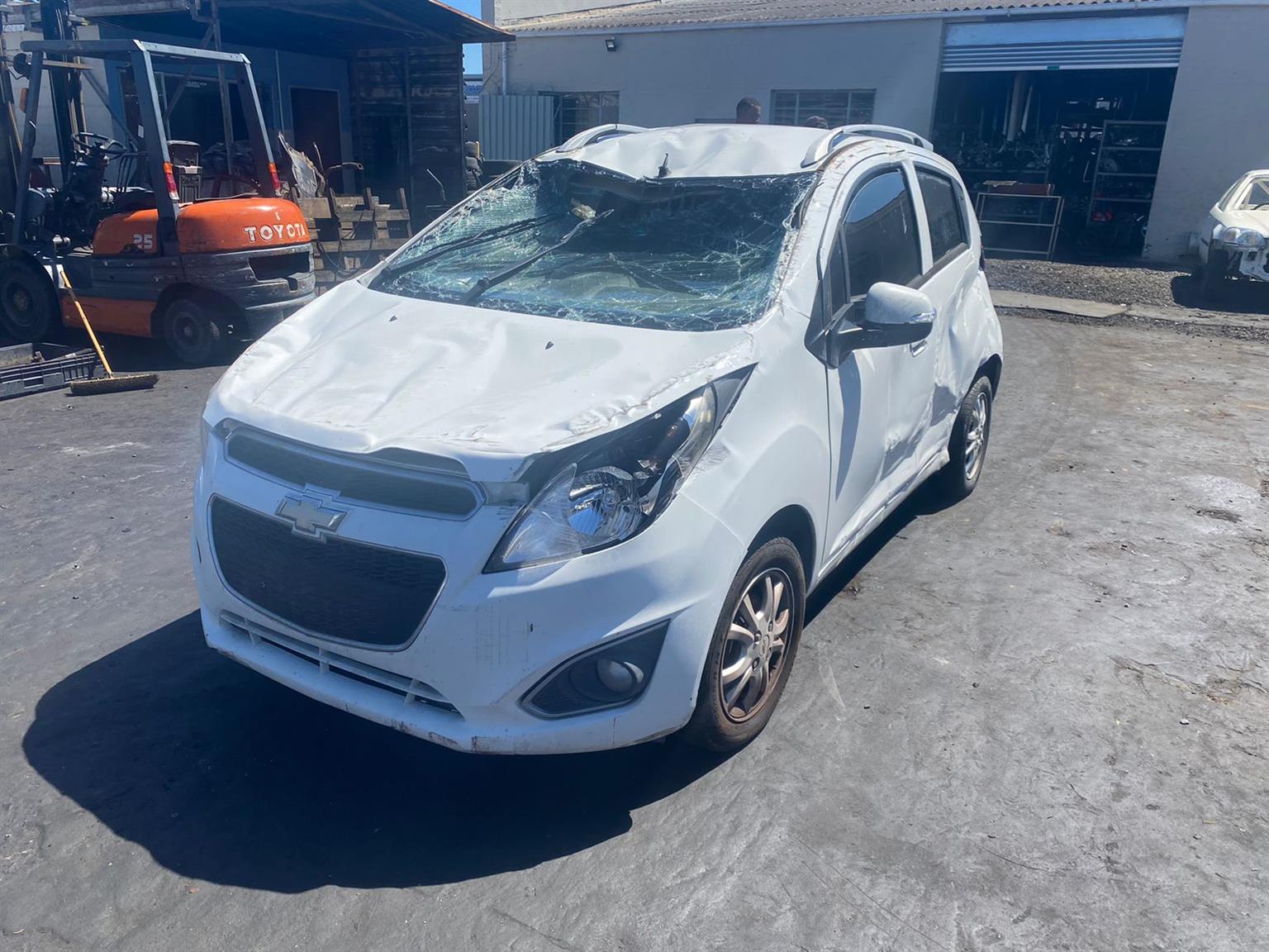 CHEVROLET SPARK 1.2 MANUAL #B12D FOR STRIPPING | Junk Mail