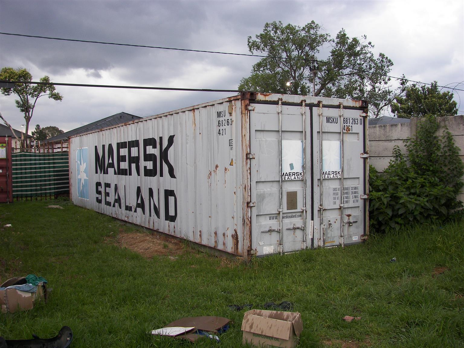 Shipping Container 12 Metres 40 Feet | Junk Mail Marketplace