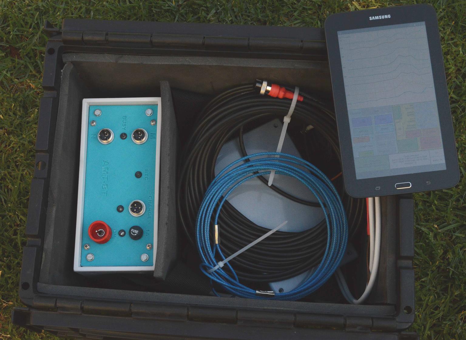 Small business for sale, manufacturing geophysical instruments | Junk Mail