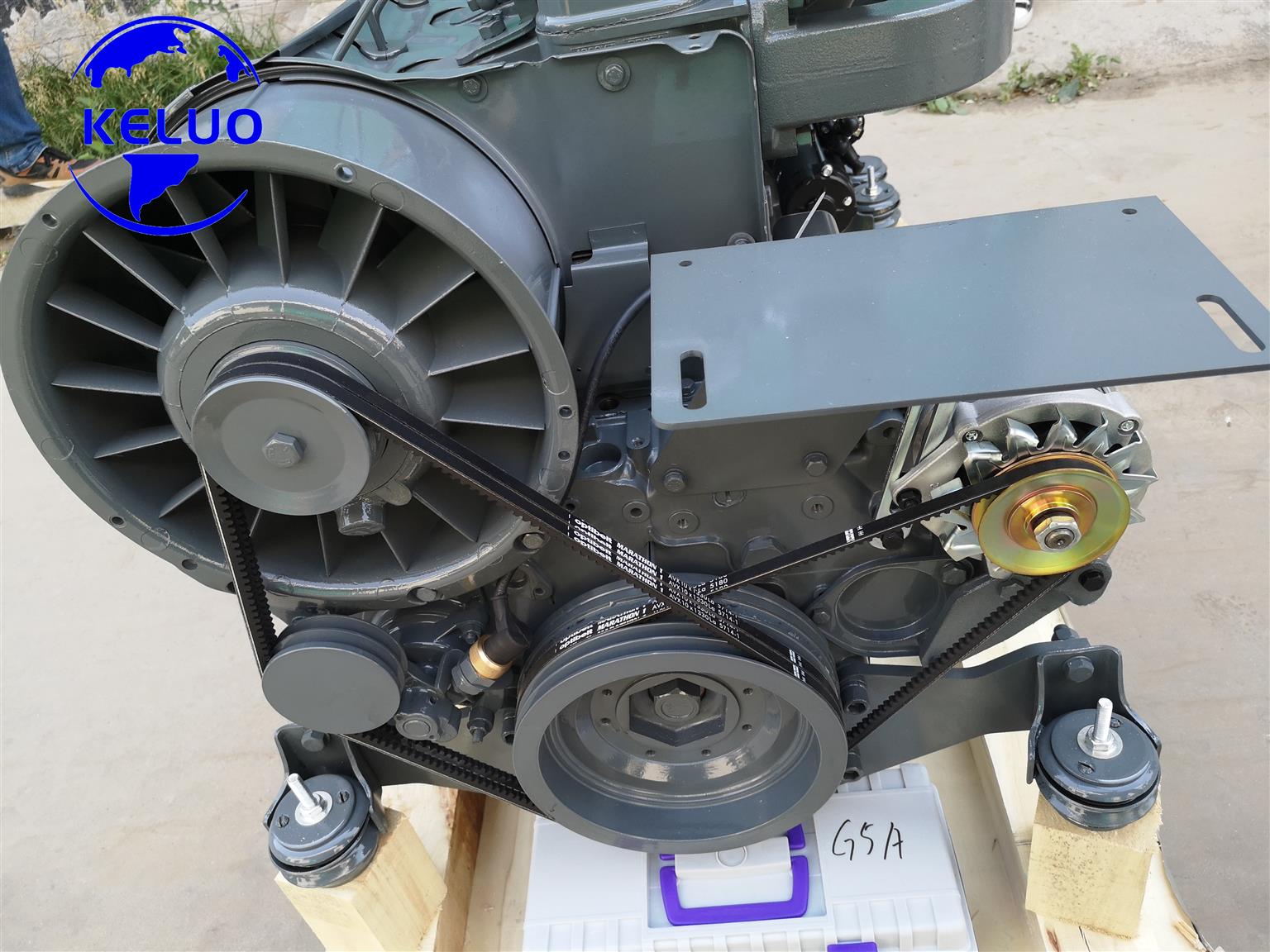 F6L914 Deutz diesel engine assembly for harvester generator ...