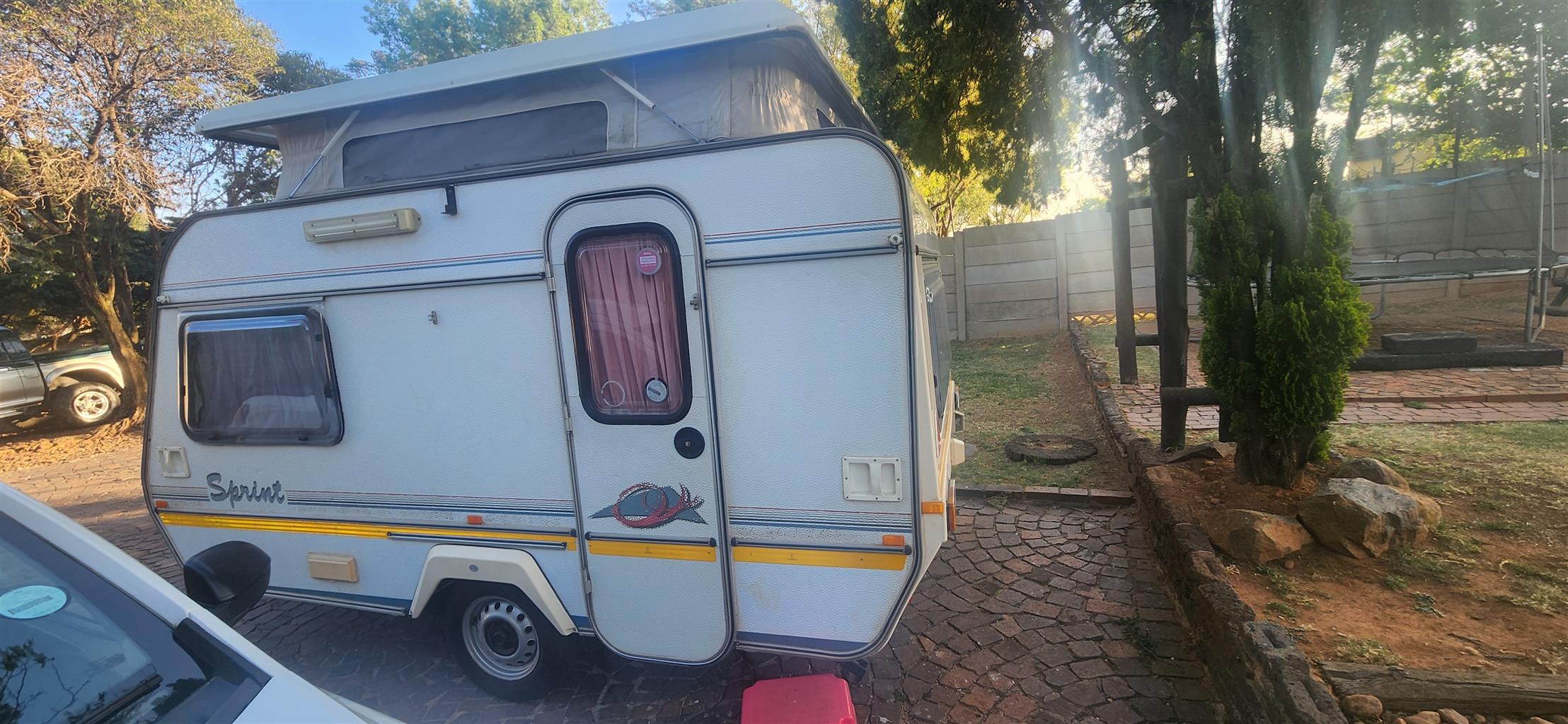 Used Sprite Sprint full tent and really tent and add a room well looked ...