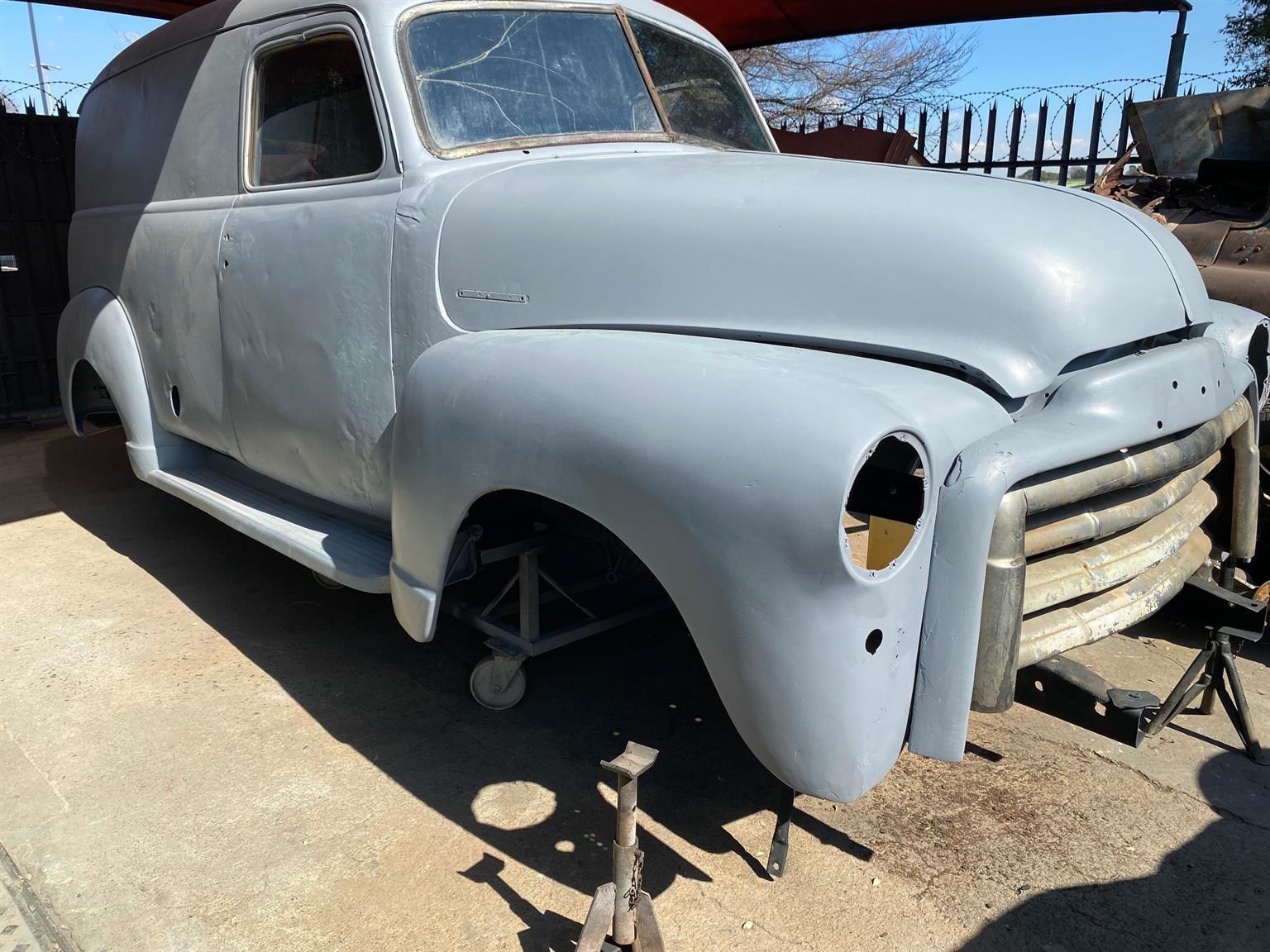 Chev GMC Panel Van 1948 Chev. | Junk Mail Marketplace