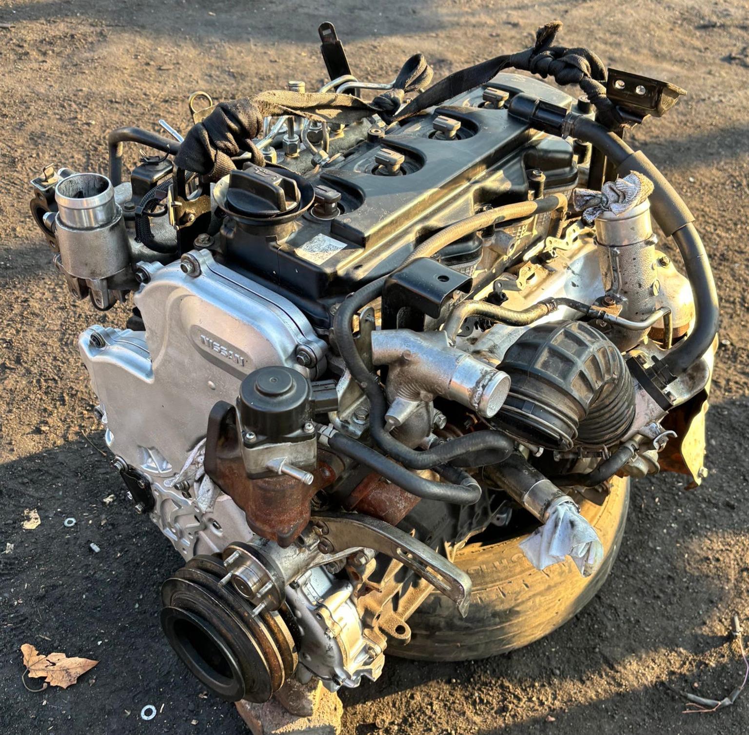 2015 Nissan NP300 2.5lt DCI #YD25 ENGINE IN STOCK | Junk Mail Marketplace