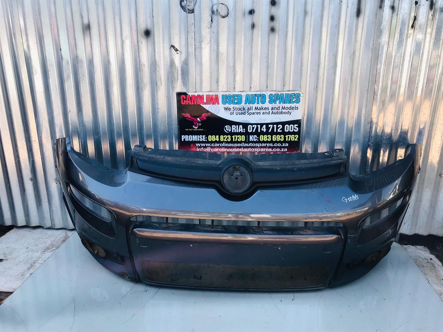 Fiat panda front bumper with upper bumper grill | Junk Mail