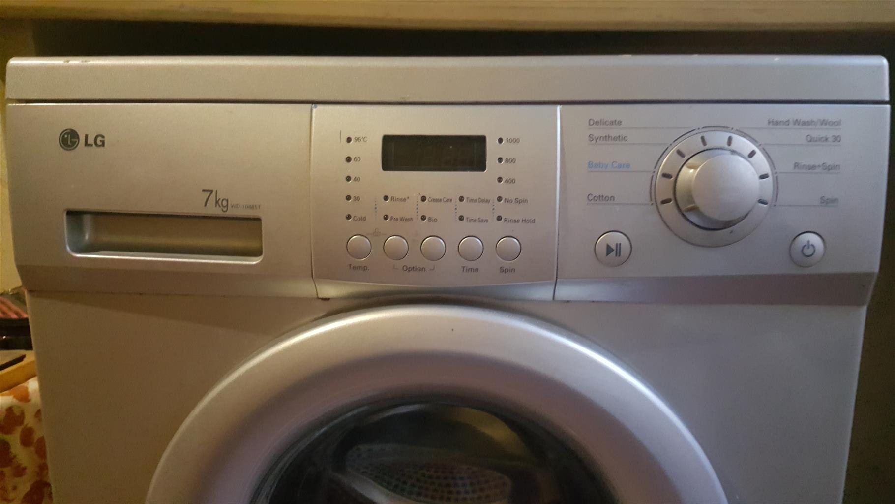 LG 7kg Washing Machine | Junk Mail