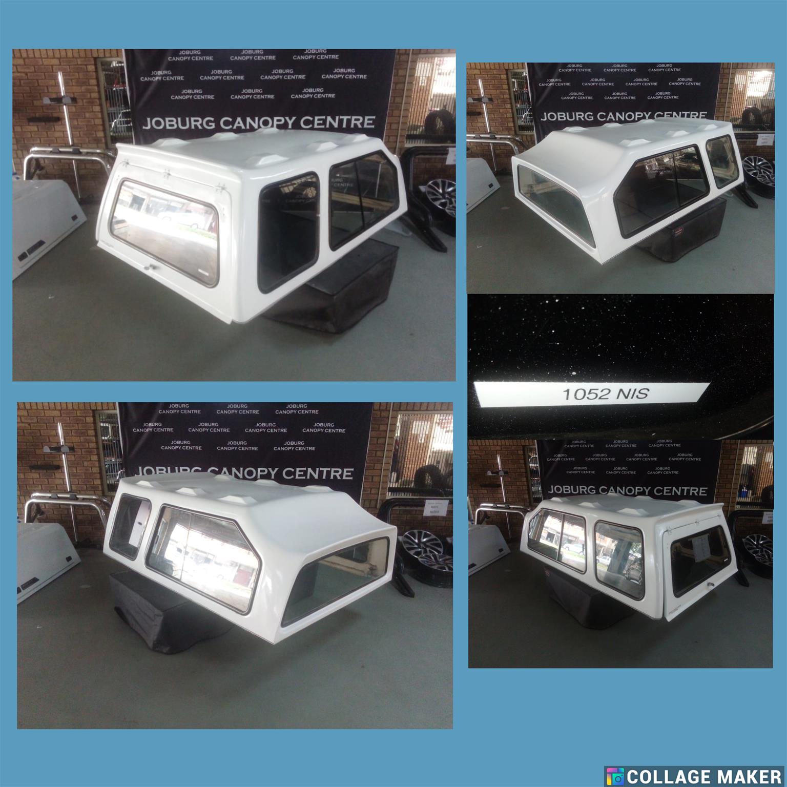 Ford Ranger Long White Base Canopy | Junk Mail