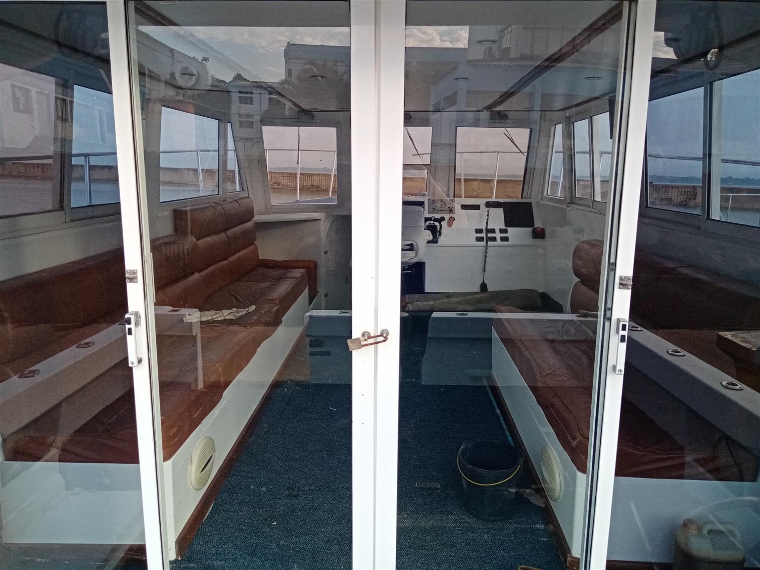 45Ft Custom Motor Yacht | Junk Mail