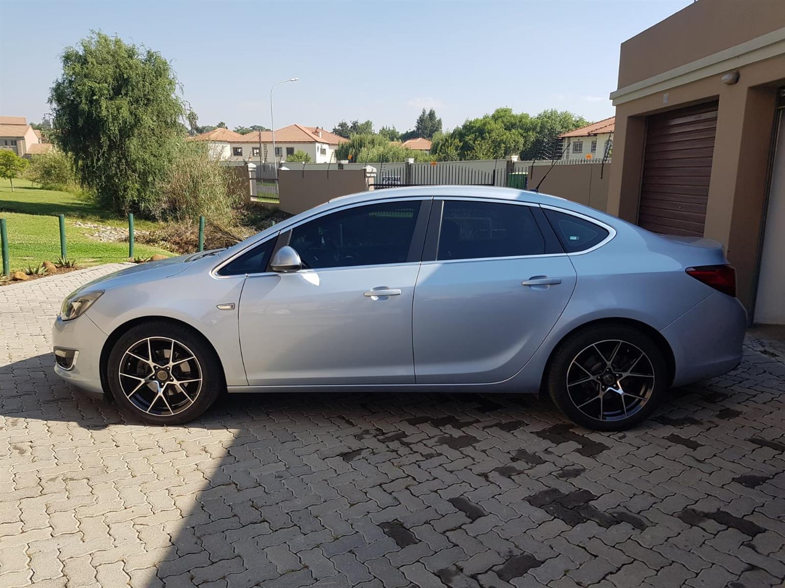 Astra J 18 inch rims and tyres | Junk Mail