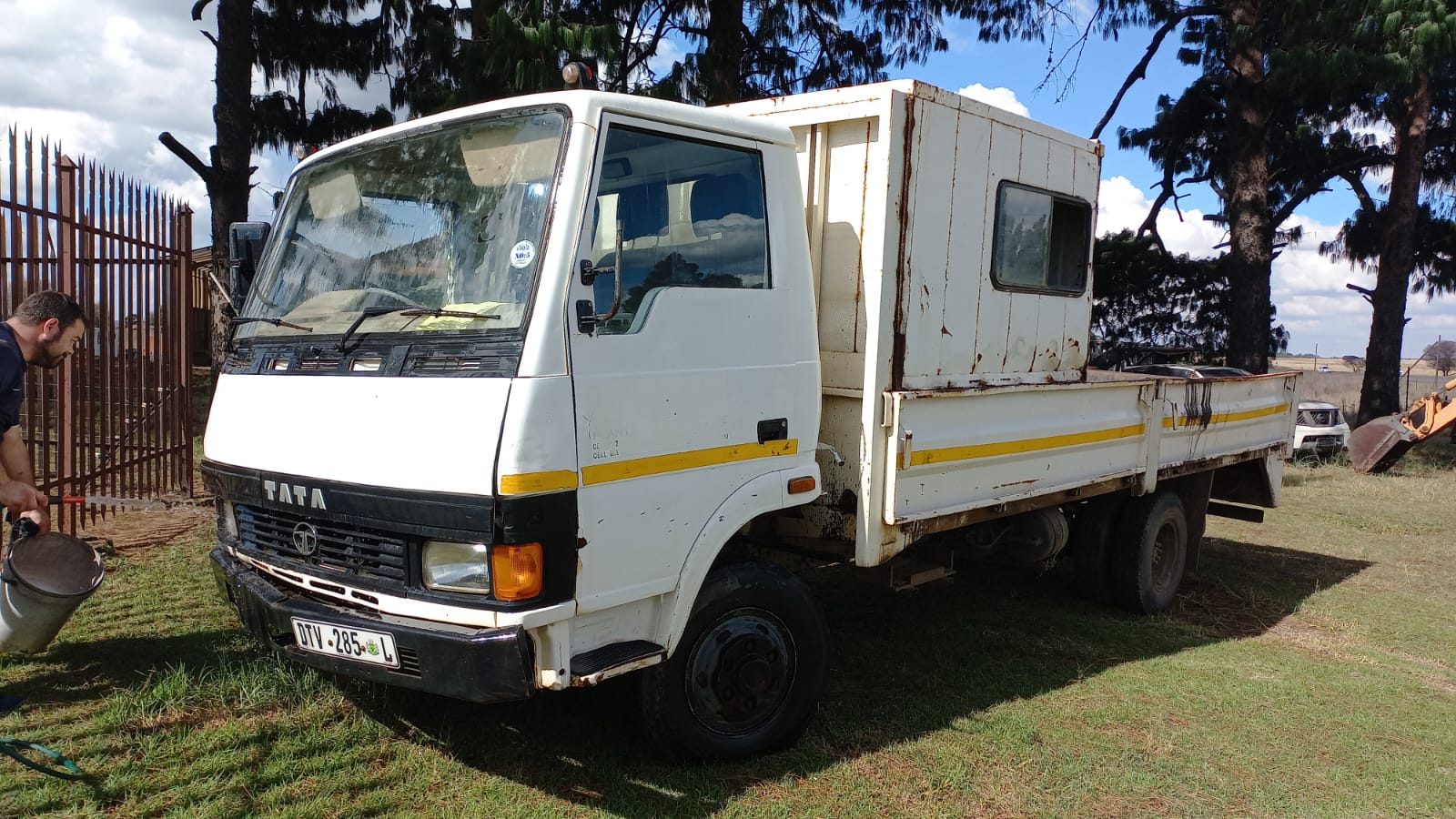2007 Tata 4ton dropside | Junk Mail Marketplace