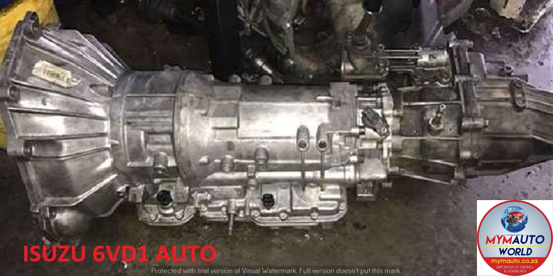 IMPORTED ISUZU 6VD1 AUTOMATIC GEARBOX | Junk Mail