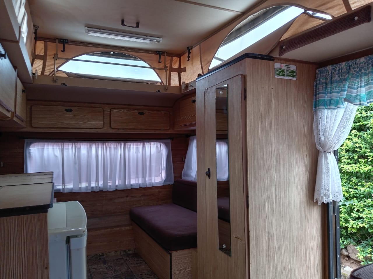 CARAVAN. CI CARAVETTE. CLEAN AND WELL LOOKED AFTER.2X TENTS.FRIDGE AND ...
