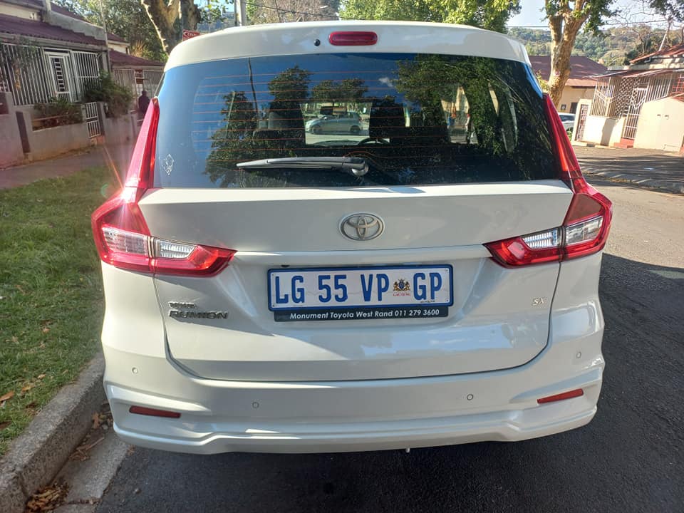 2023 TOYOTA RUMION 1.5 SEVEN SEATER WITH FULL SERVICE HISTORY | Junk ...