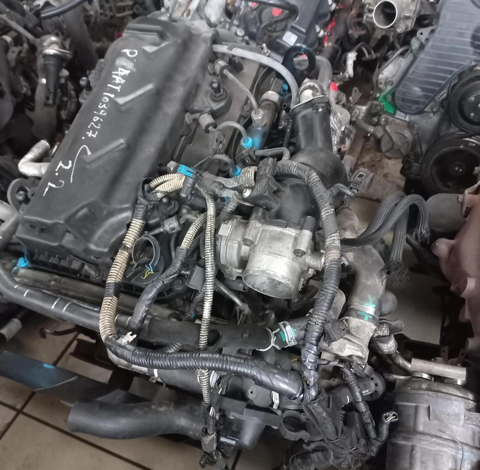 Used FORD RANGER T6 2.2 Turbo Diesel (P4AT) for sale in Eastern Cape ...