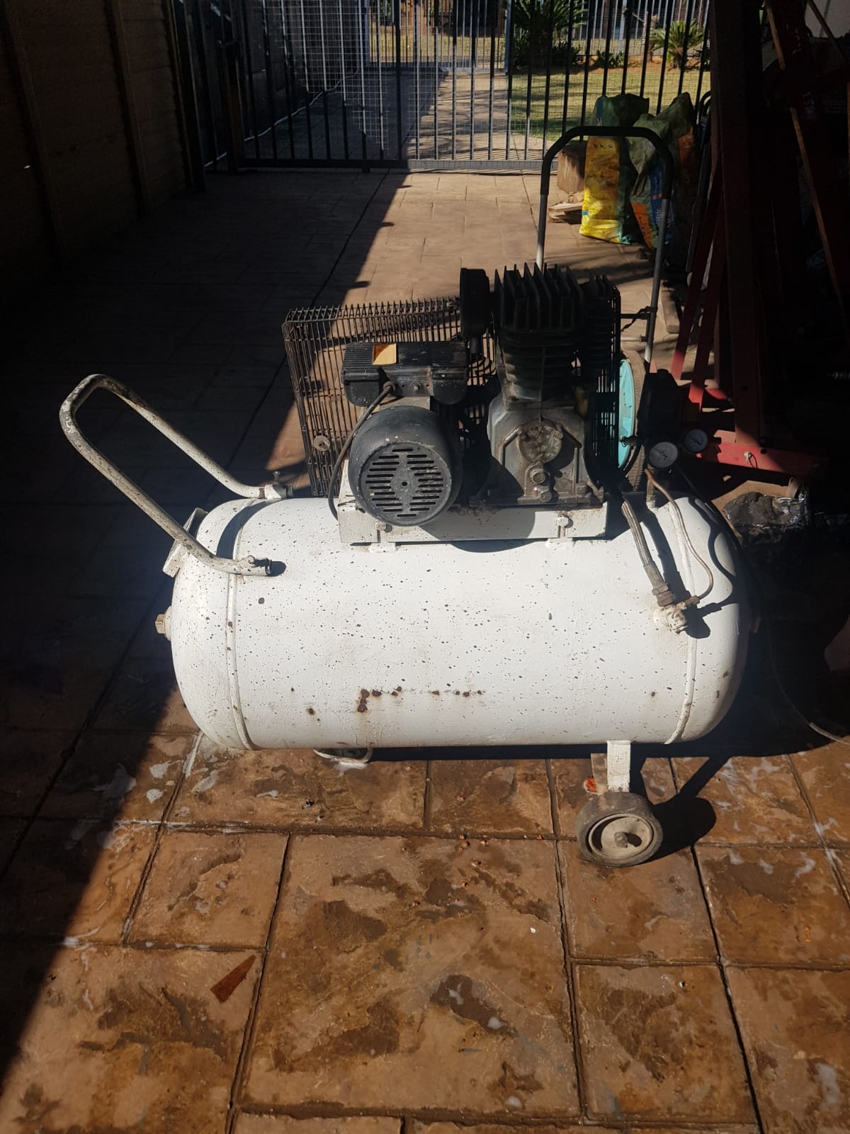 150 liter compressor 3t0liter compressor 51meter heavey duty extension ...