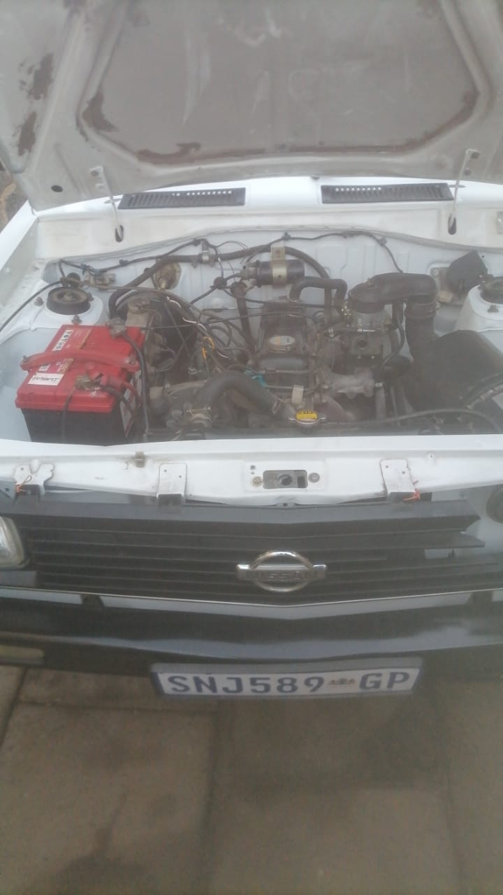 Nissan 1400 | Junk Mail