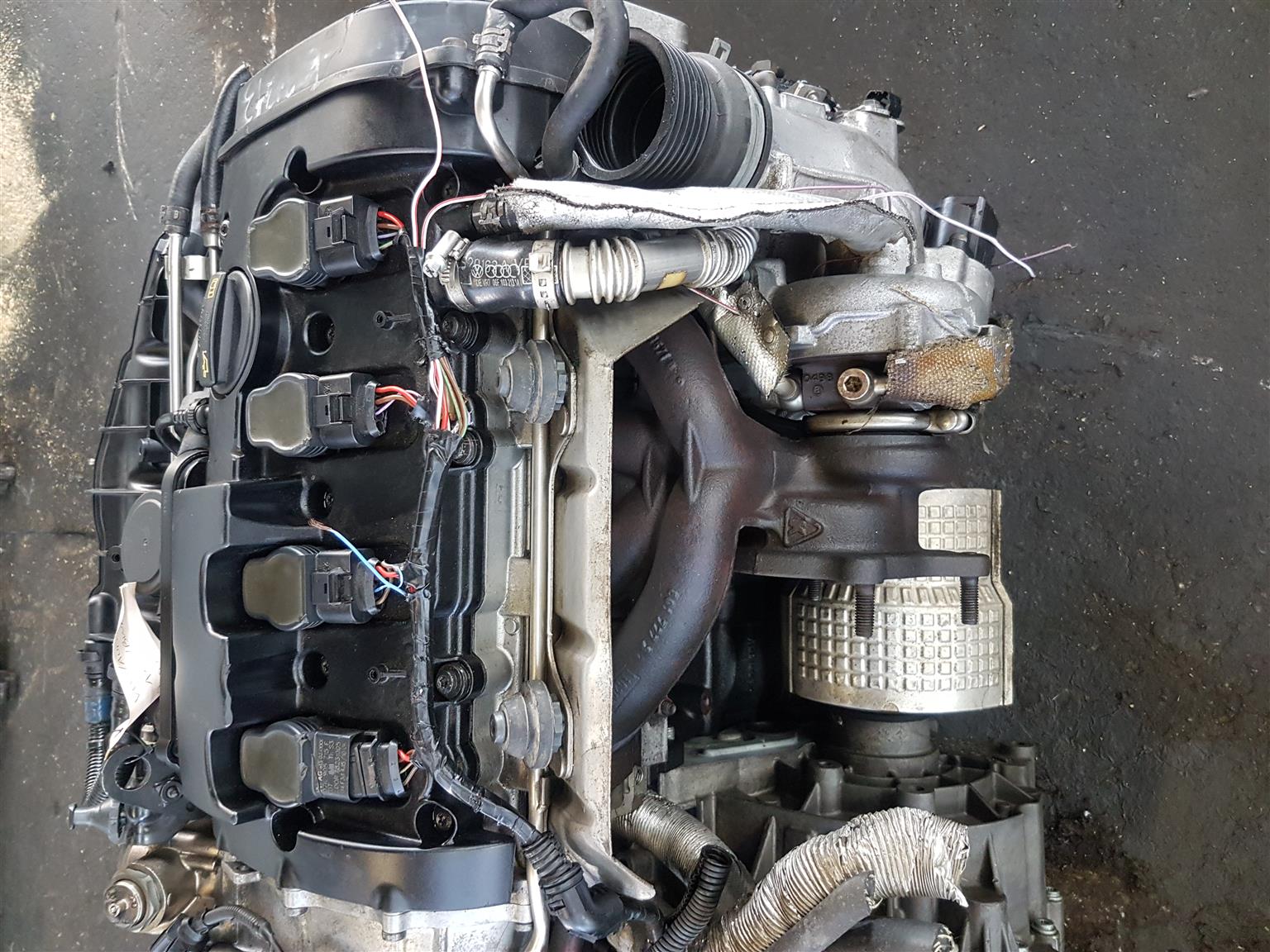 VW Golf 5 2.0 GTI engines for sale | Junk Mail