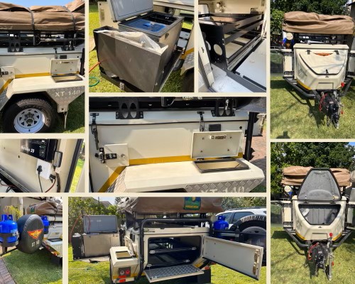 Jurgens Safari XT140 trailer | Junk Mail