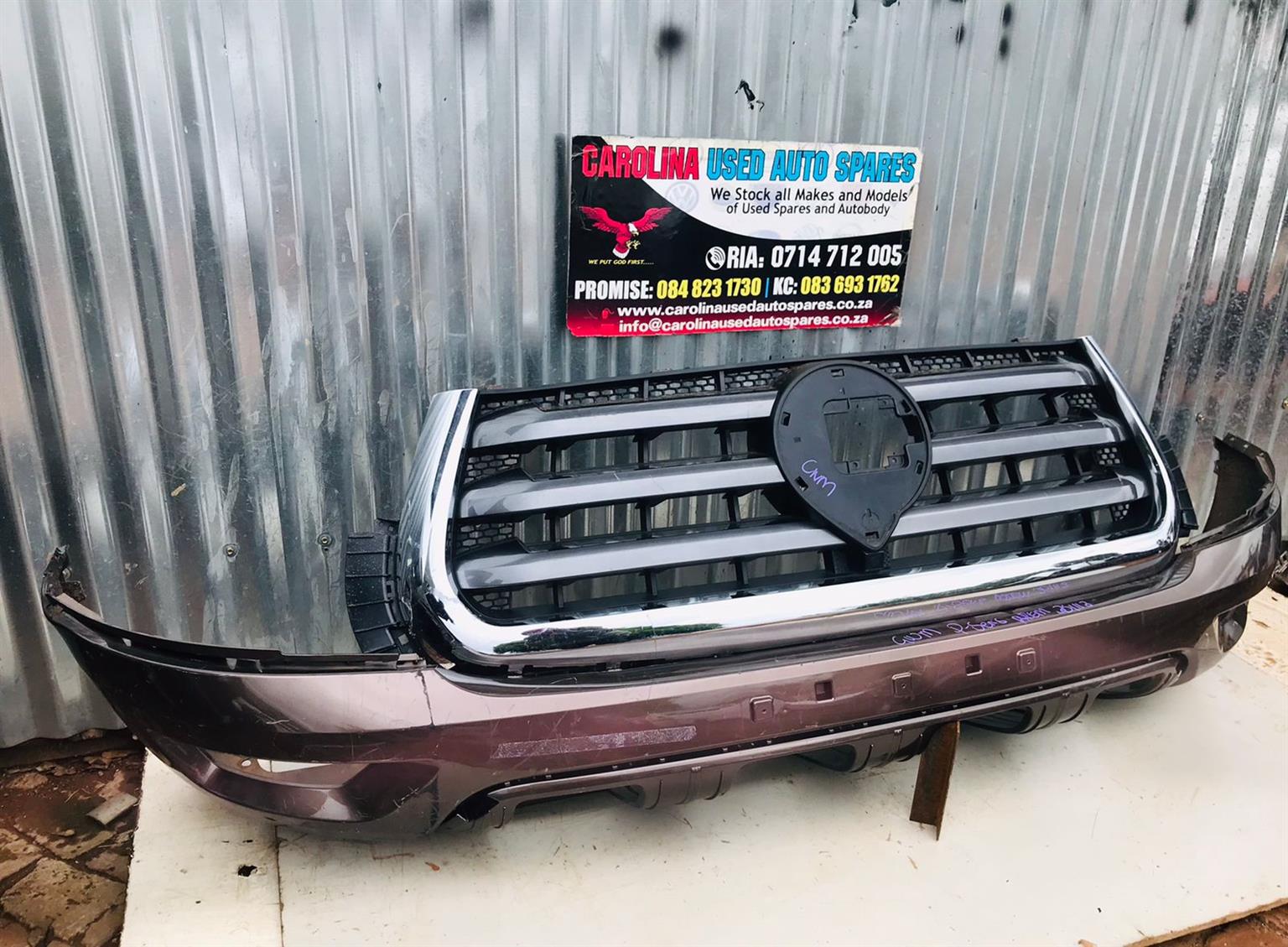 GWM P-Series Commercial front bumper with radiator grill | Junk Mail