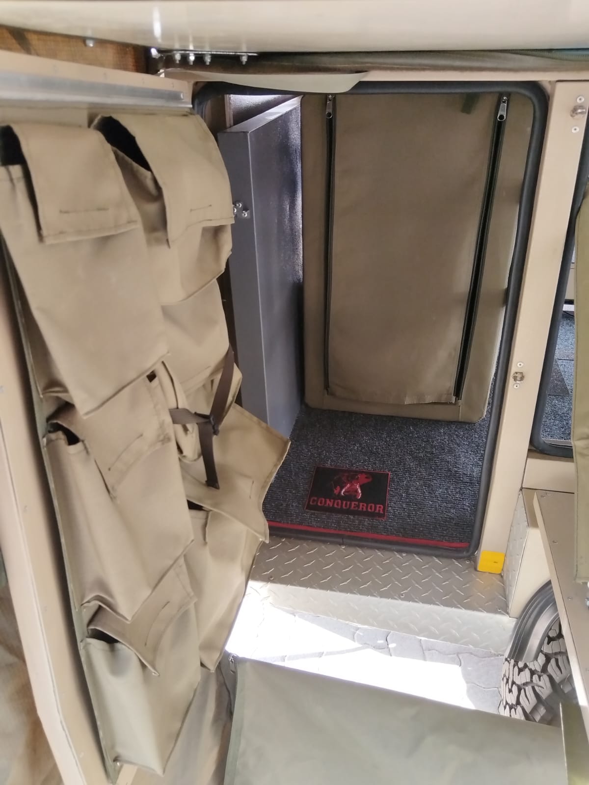 2007 Conqueror Conquest Offroad Trailer | Junk Mail