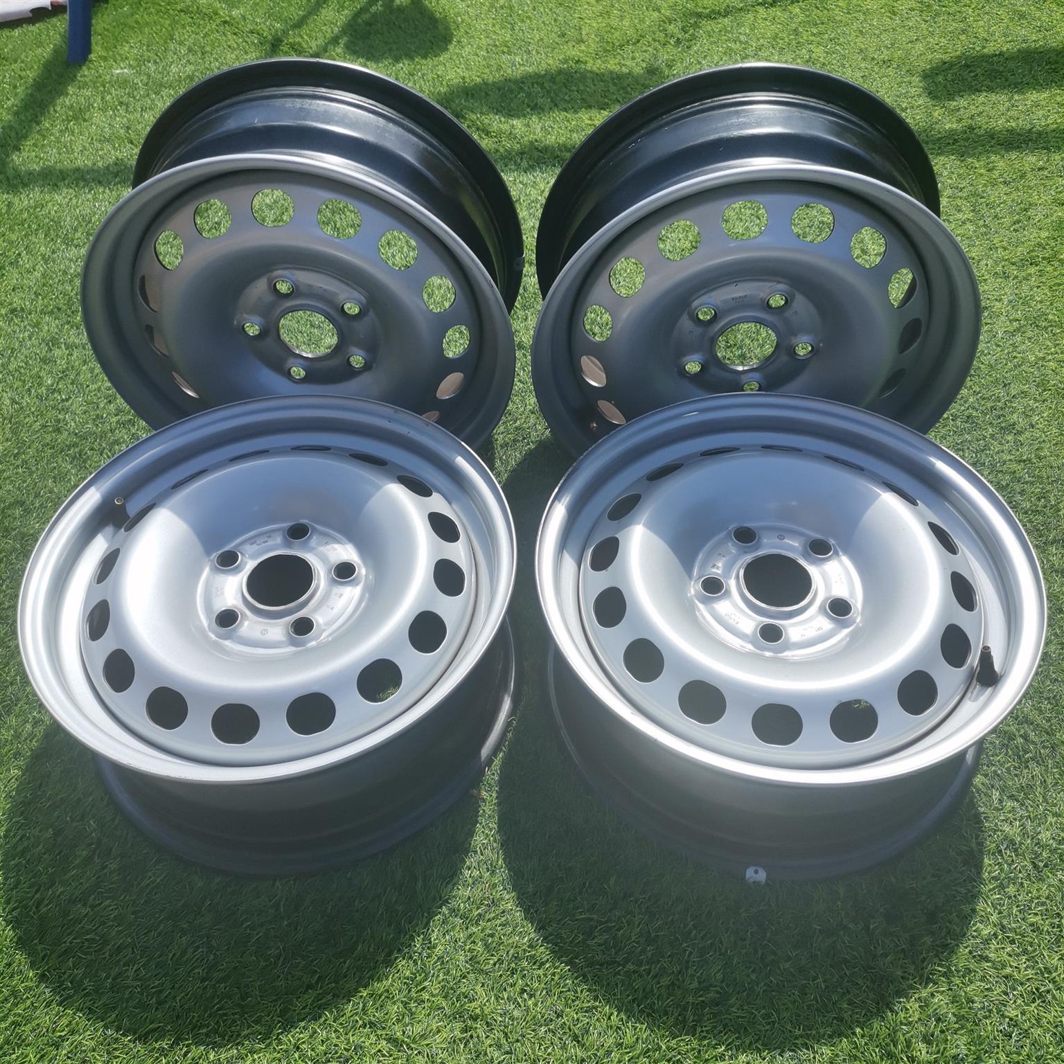 Loose-Single 15 Inch Volkswagen Caddy/Van-Sparewheels/Rims For Sale.Pcd ...