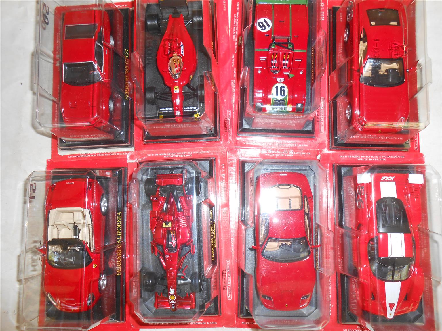 Ferrari Toy Cars Collection | Junk Mail Marketplace
