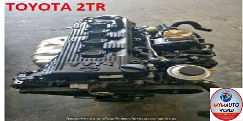 TOYOTA/HILUX/QUANTUM 2.7L COMPLETE 2TR ENGINE FOR SALE | Junk Mail ...