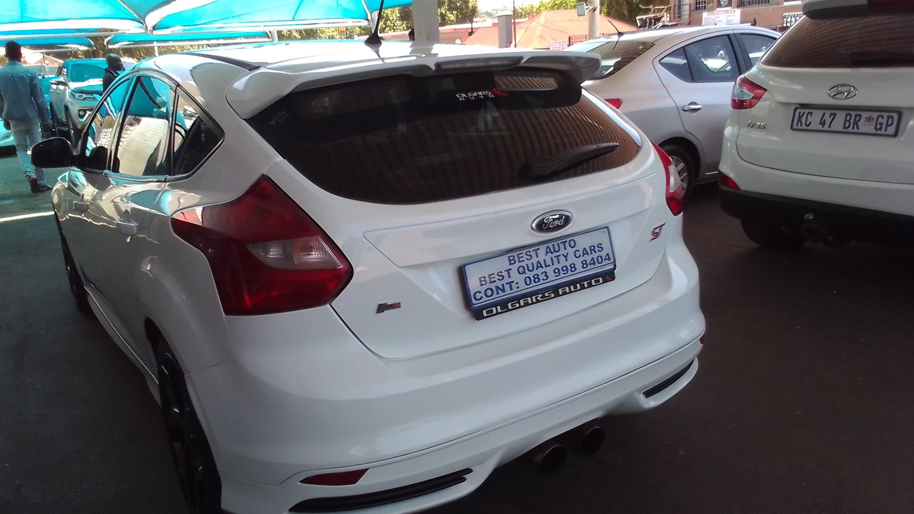 2014 Ford Focus st 2.0 Engine Capacity with Manuel Transmission, | Junk ...