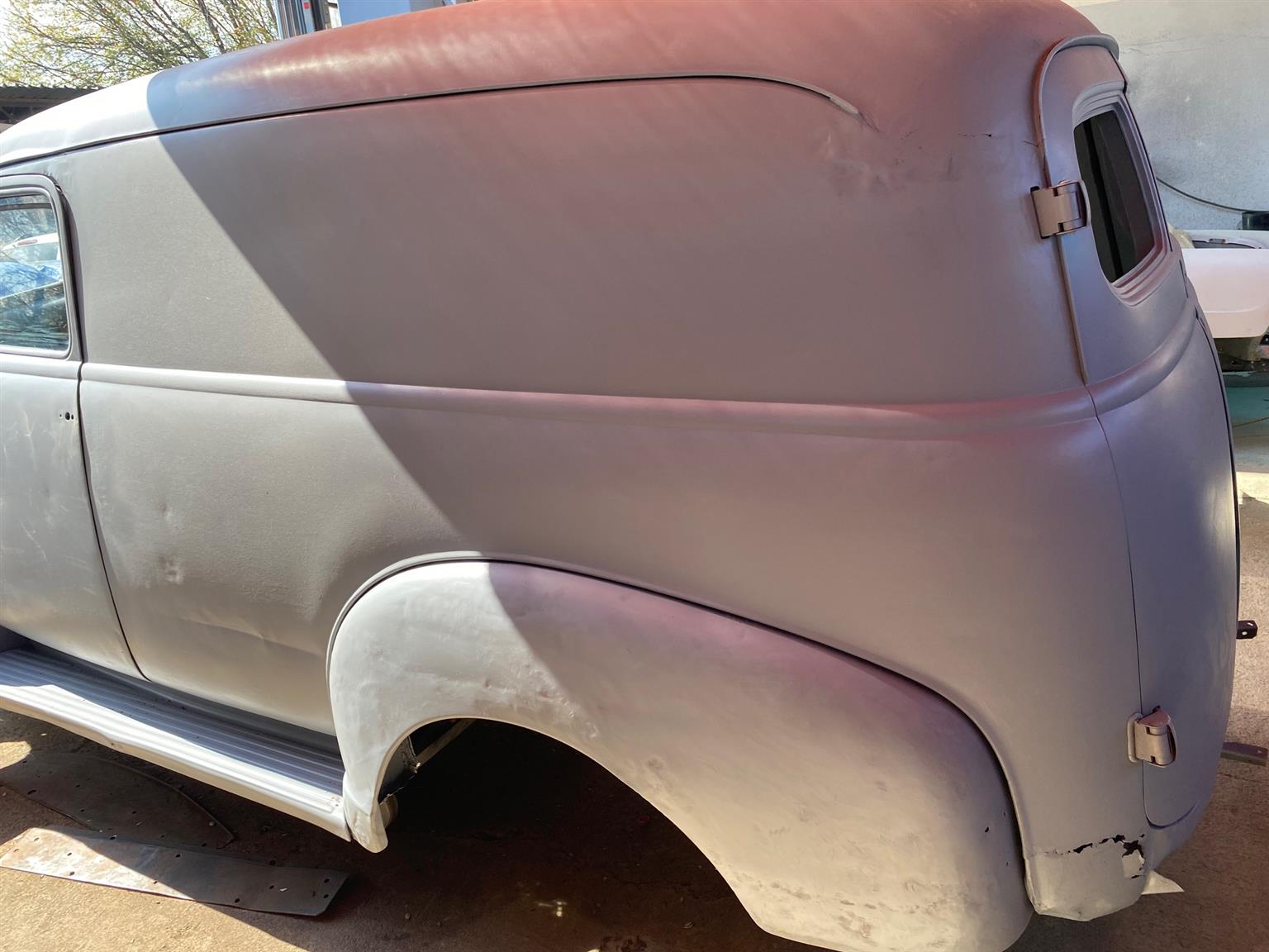 Chev GMC Panel Van 1948 Chev. | Junk Mail Marketplace