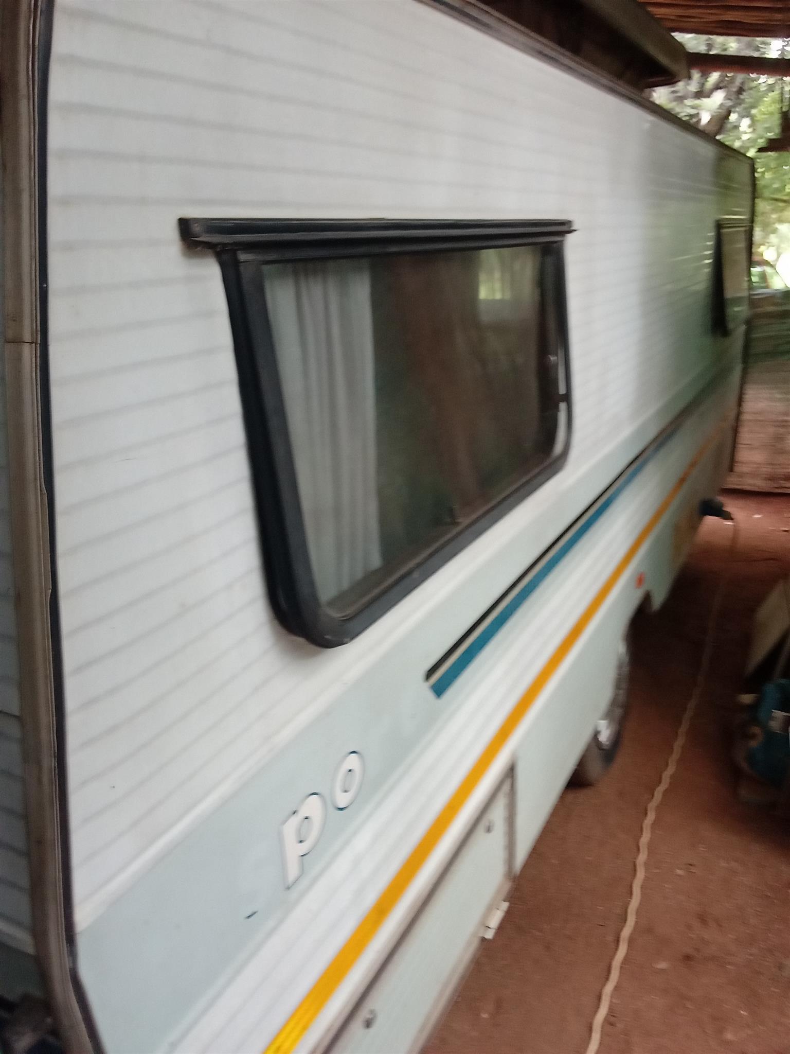 Sprite sport Ci Caravan. 1983. | Junk Mail