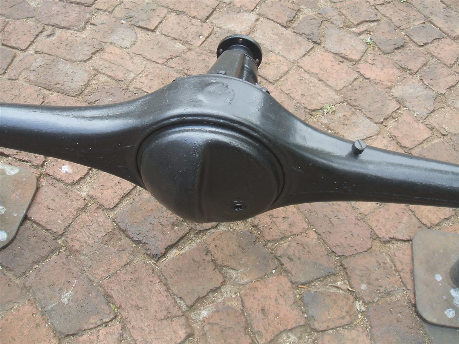 MGA steel wheel diff | Junk Mail Marketplace