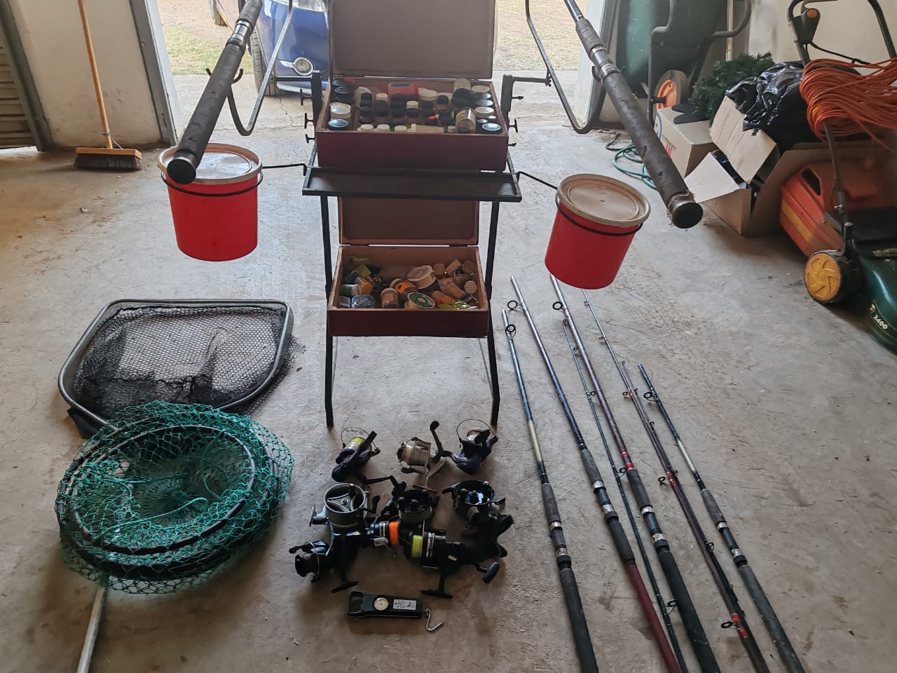 Fishing Equipment | Junk Mail Marketplace