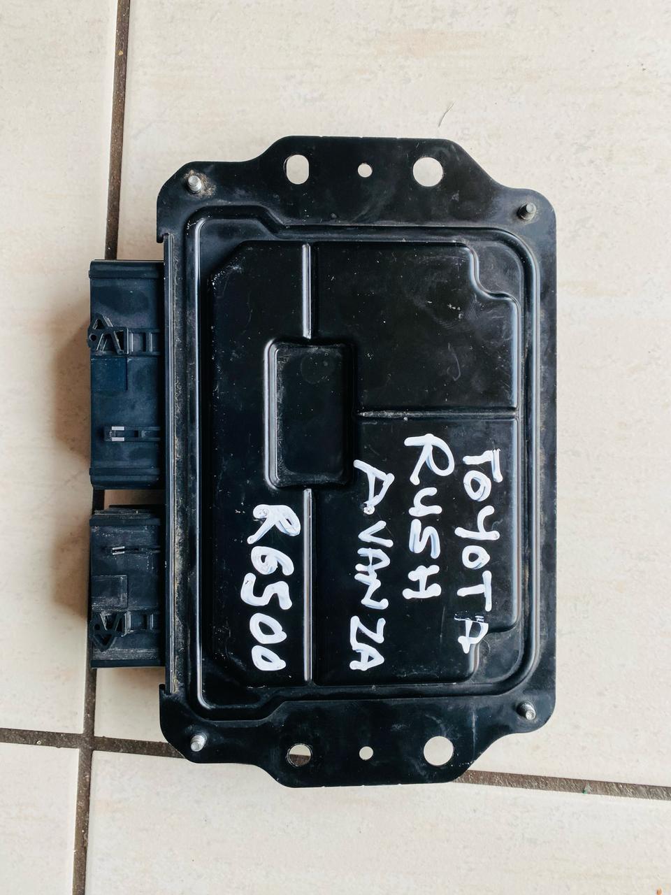 Toyota rush Toyota avanza ECU computer box for sale | Junk Mail Marketplace