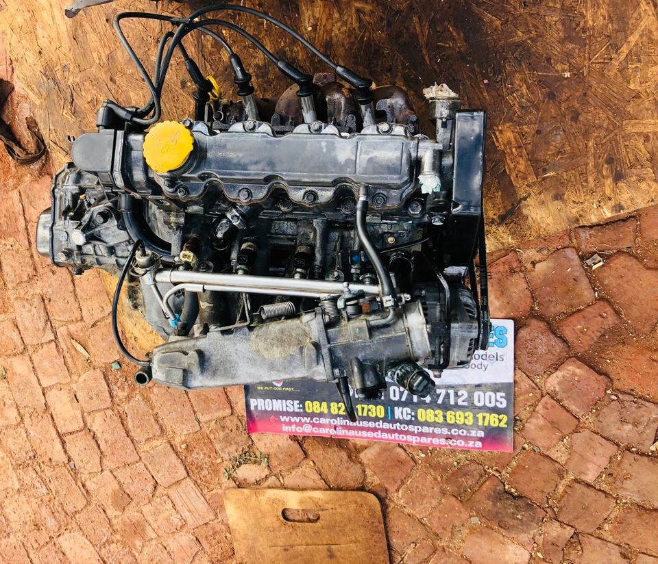 Corsa lite bakkie engine (2K00), Gearbox sold separately | Junk Mail