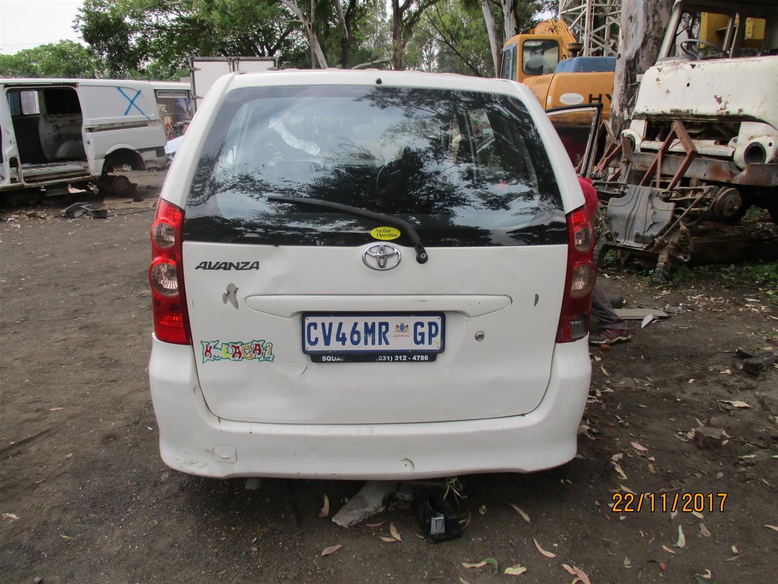 Catalog Spare Part Toyota Avanza | Reviewmotors.co