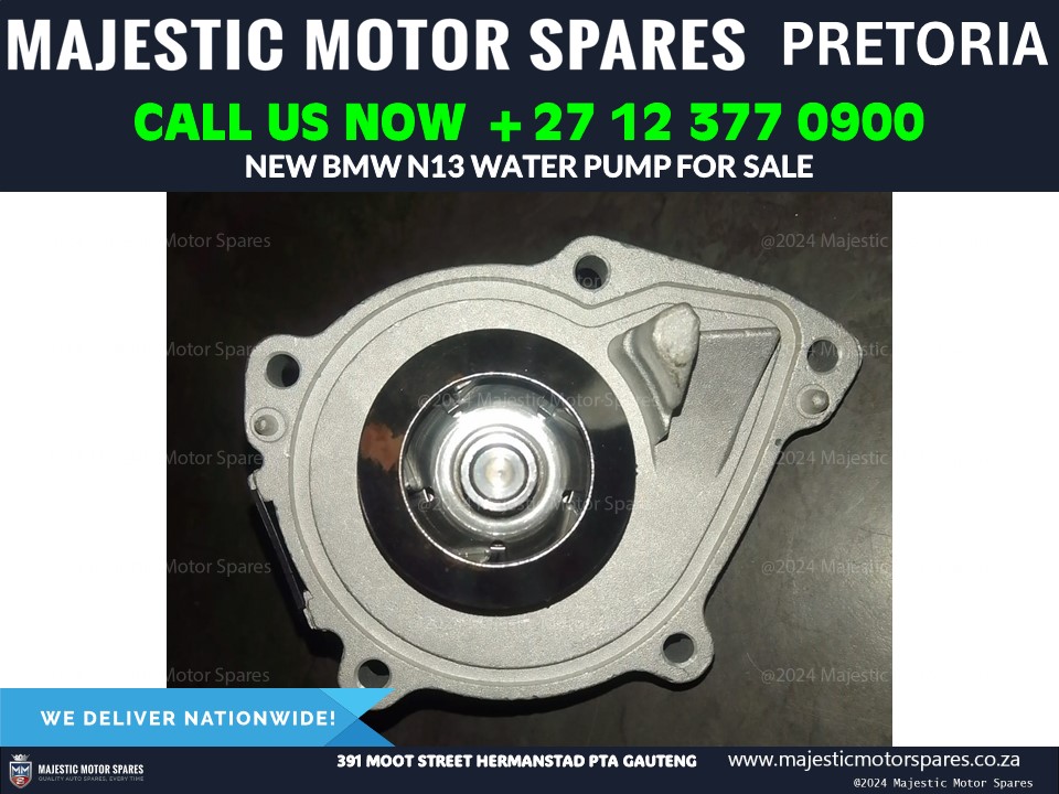 For Sale: Brand New BMW N13 Water Pump | Junk Mail