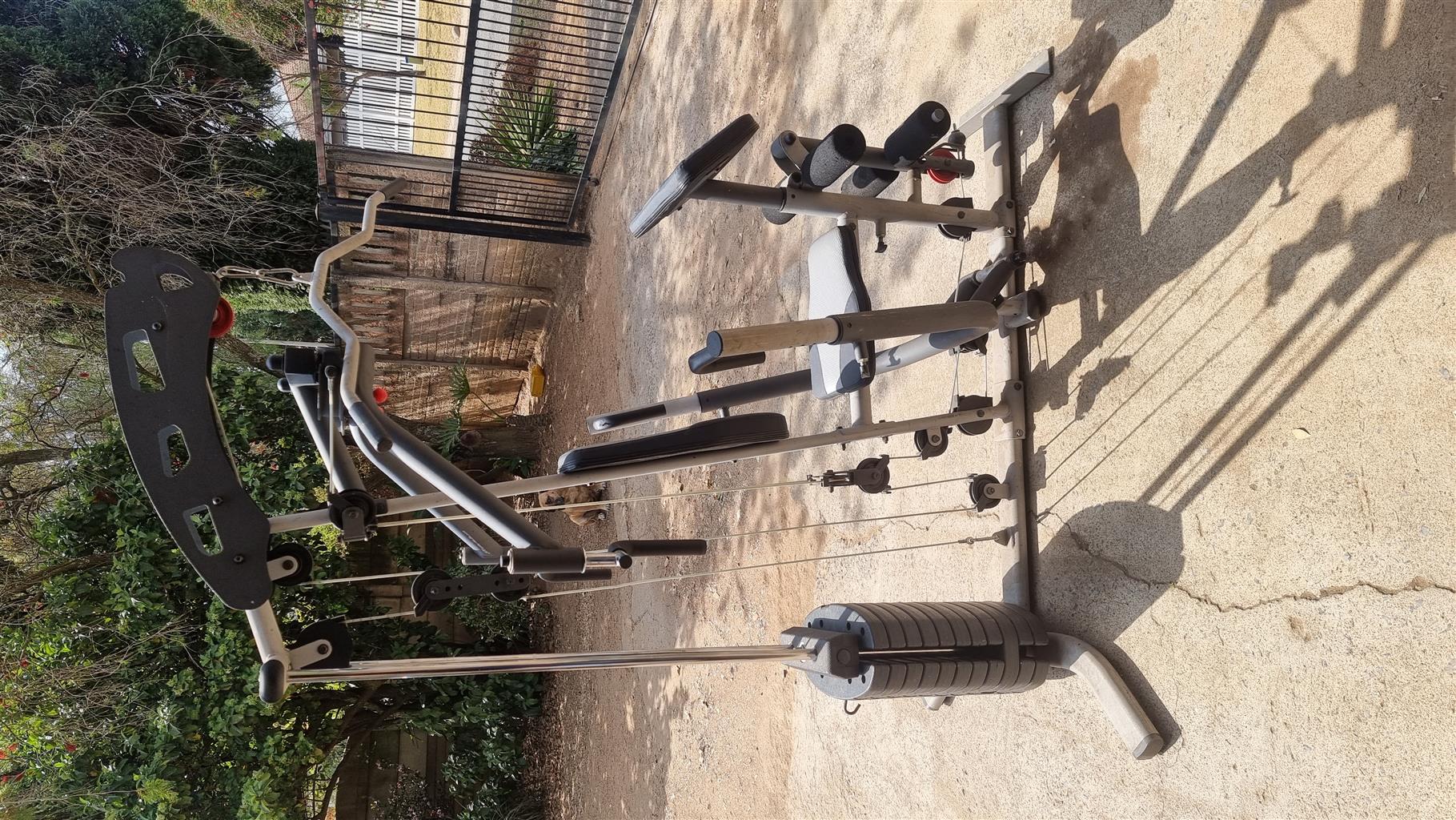 Trojan home gym. | Junk Mail